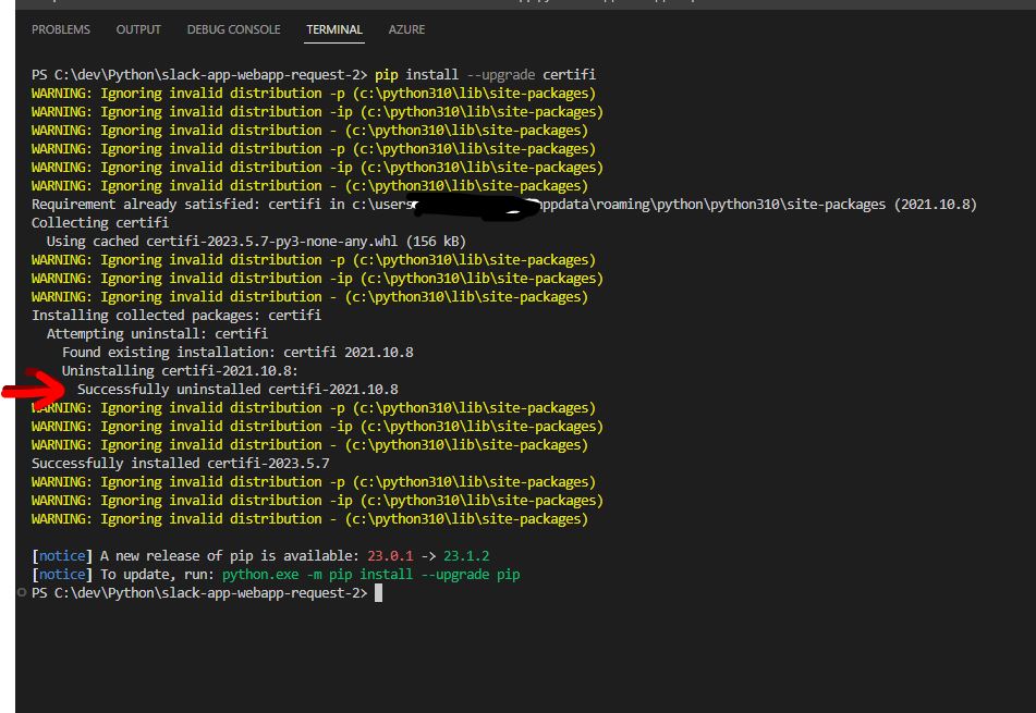 [SSL: CERTIFICATE_VERIFY_FAILED] certificate verify failed: certificate has expiredエラーの原因と対処 ...